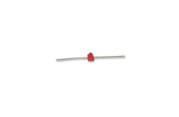 LED 2.2mm Red Axial Leads - In-Gauge Ltd