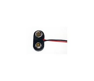 Battery Clip PP3 (9V) (heavy duty) - In-Gauge Ltd