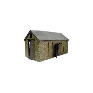 Ancorton OO-RB1 Stone Barn Large Kit OO Gauge - In-Gauge Ltd Dapol ...