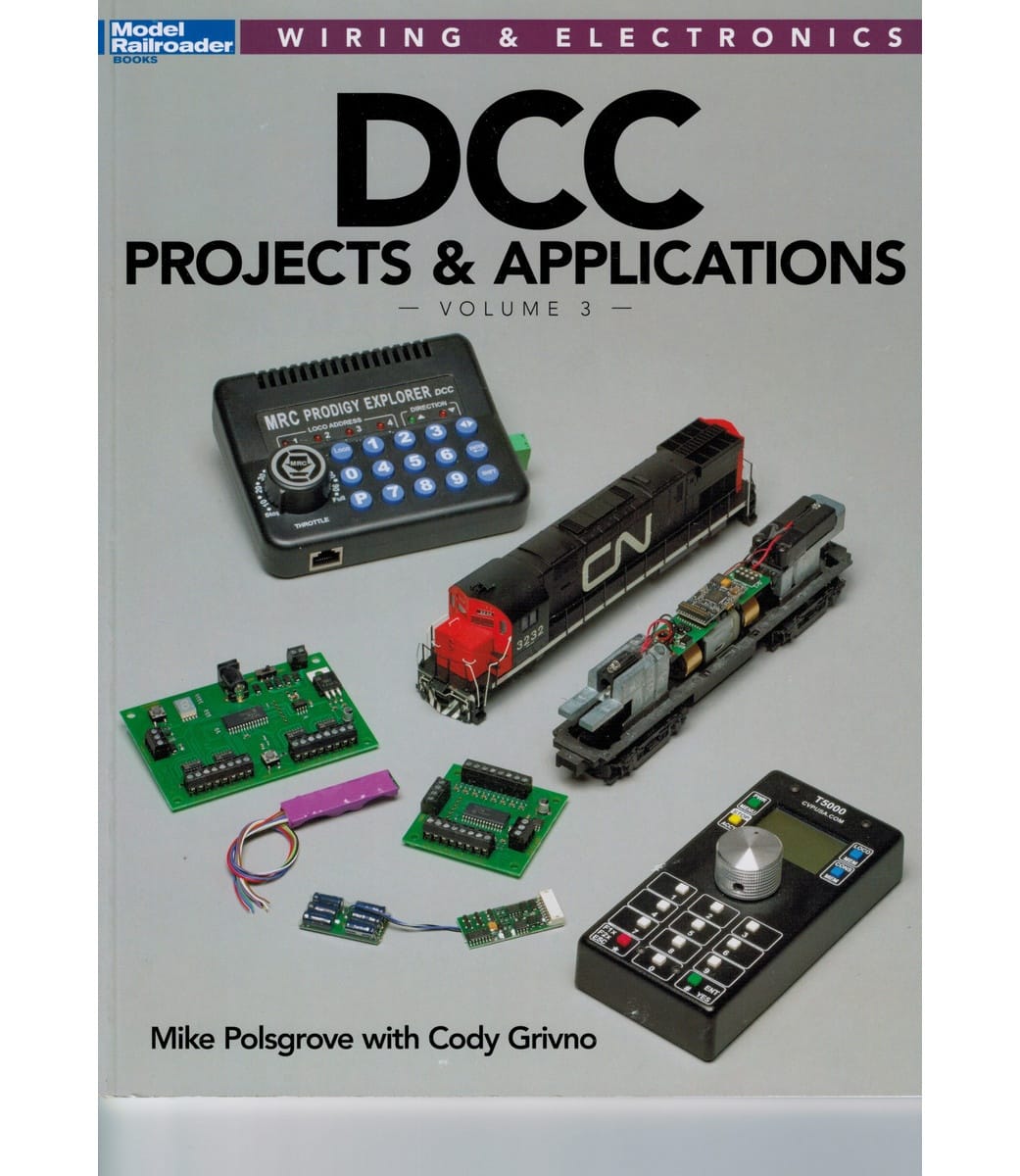 DCC Projects & Applications Vol. 3 by Mike Polsgrove - In-Gauge Ltd