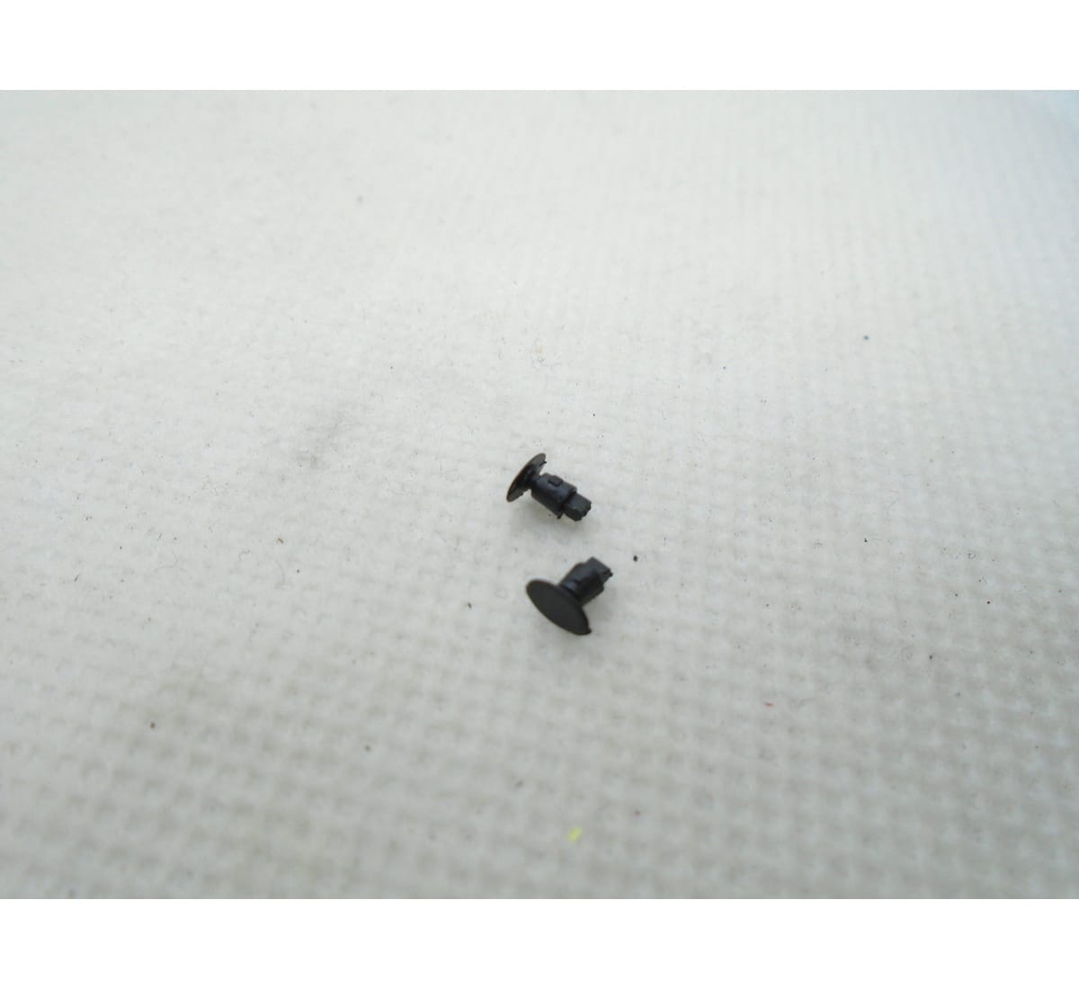 Class 22 N Buffers Black PAIR - In-Gauge Ltd Dapol Spares & Repairs