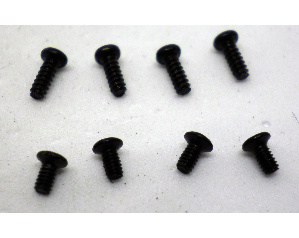 B4 OO Screw Set (8) - In-Gauge Ltd