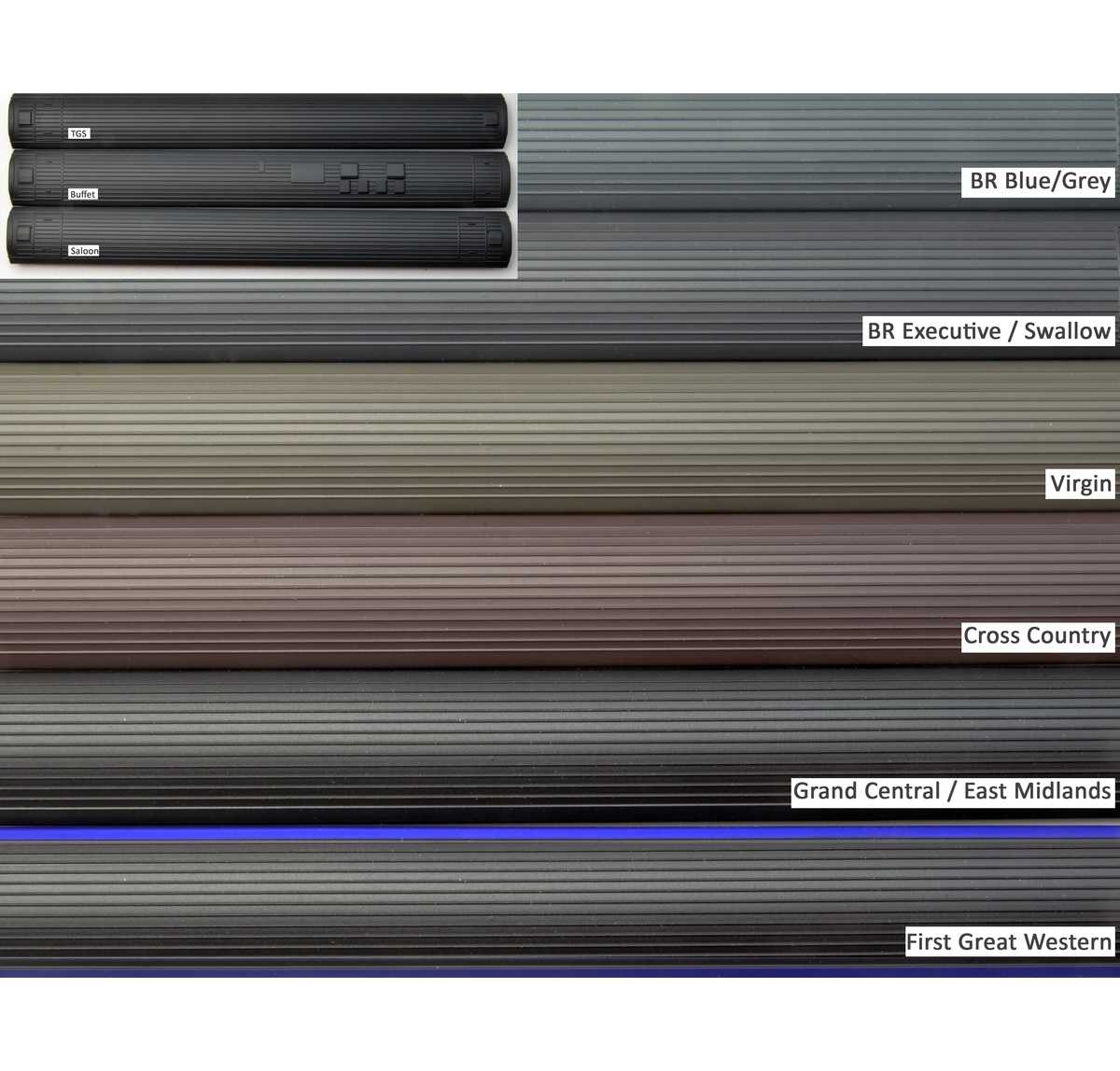 MK3 N Roof Virgin TGS - In-Gauge Ltd