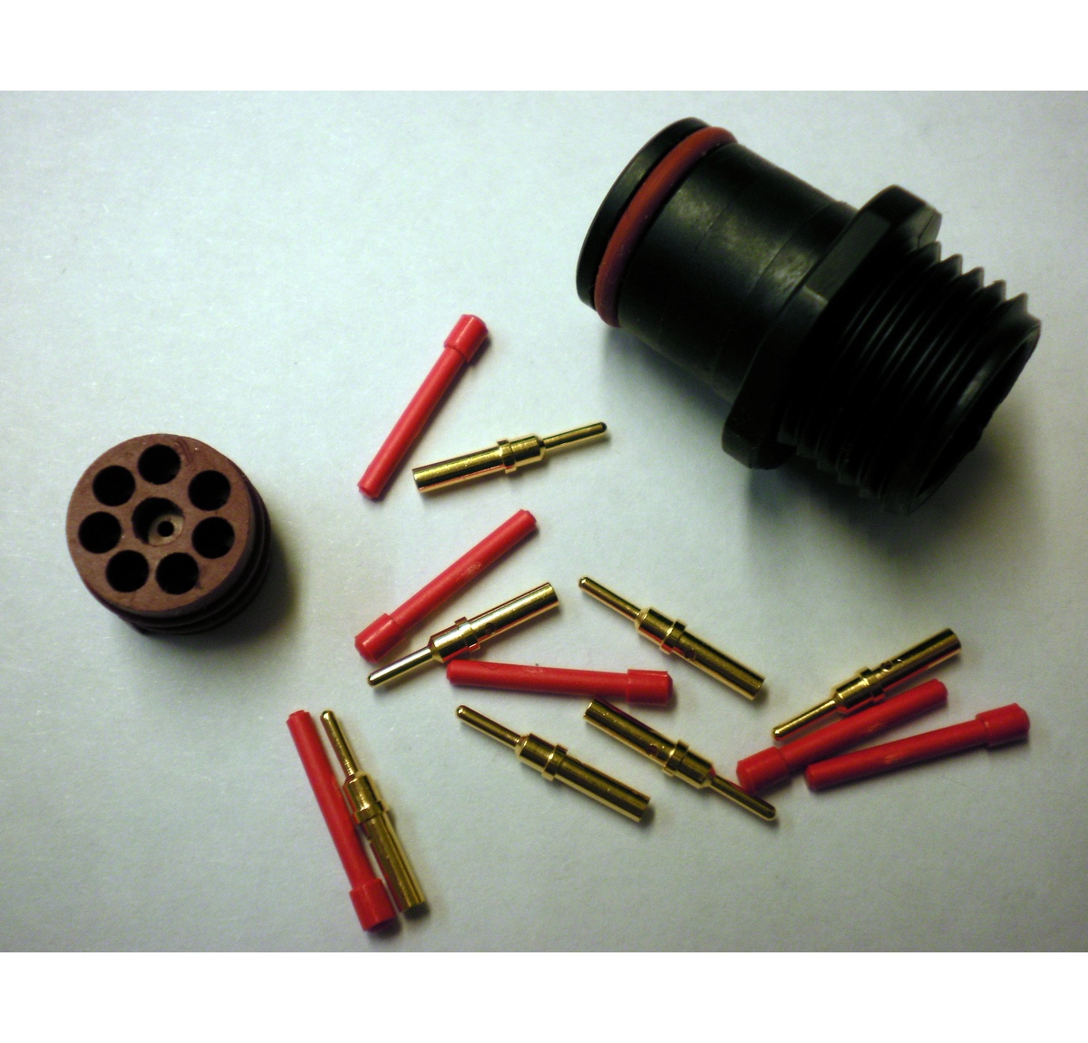 Waterproof 7-pin Plug Kit - In-Gauge Ltd