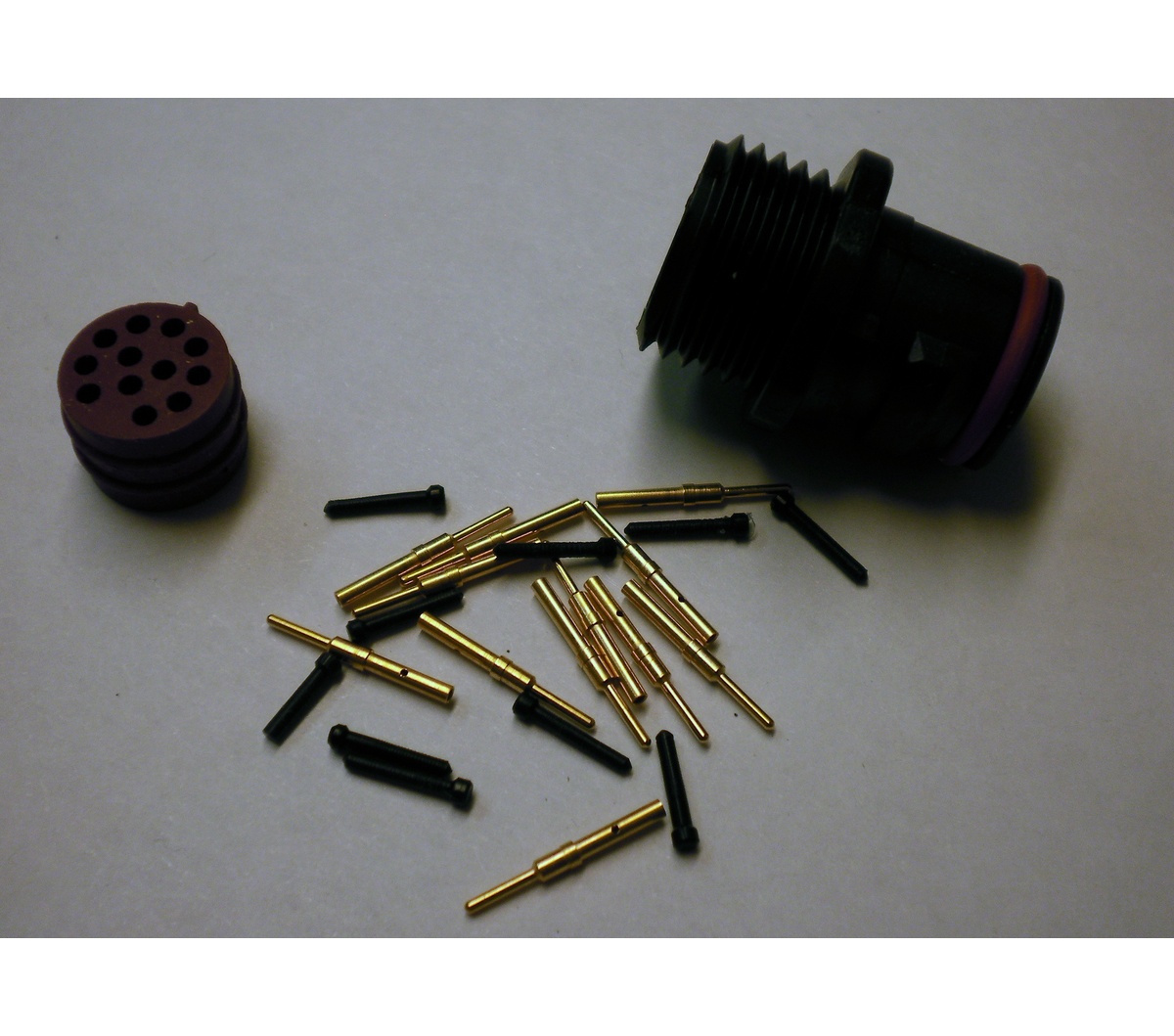 Waterproof 12-pin Plug Kit - In-Gauge Ltd Dapol Spares & Repairs