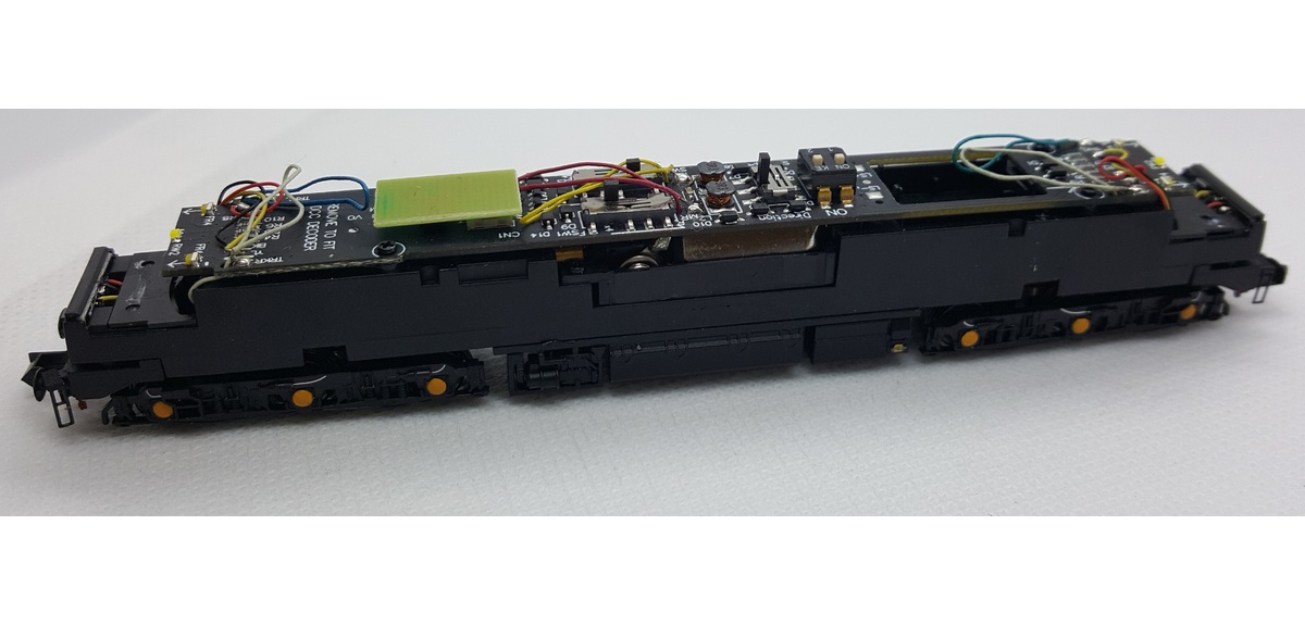 Class 50 N Motorised Chassis 50040 - In-Gauge Ltd Dapol Spares & Repairs