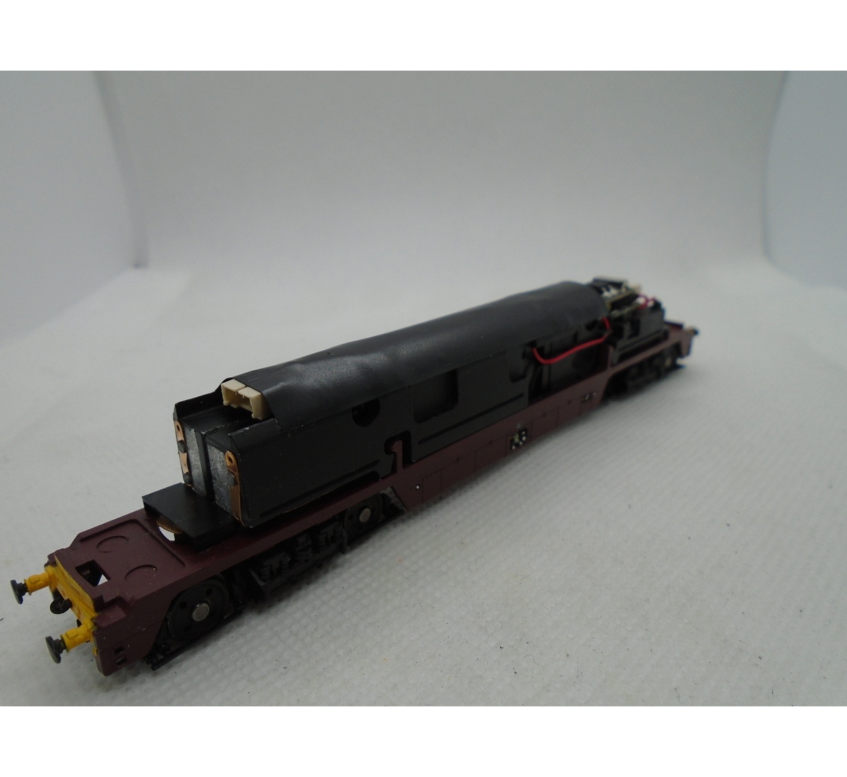 Class 52 N Motorised Chassis Maroon D1008 - In-Gauge Ltd Dapol Spares ...