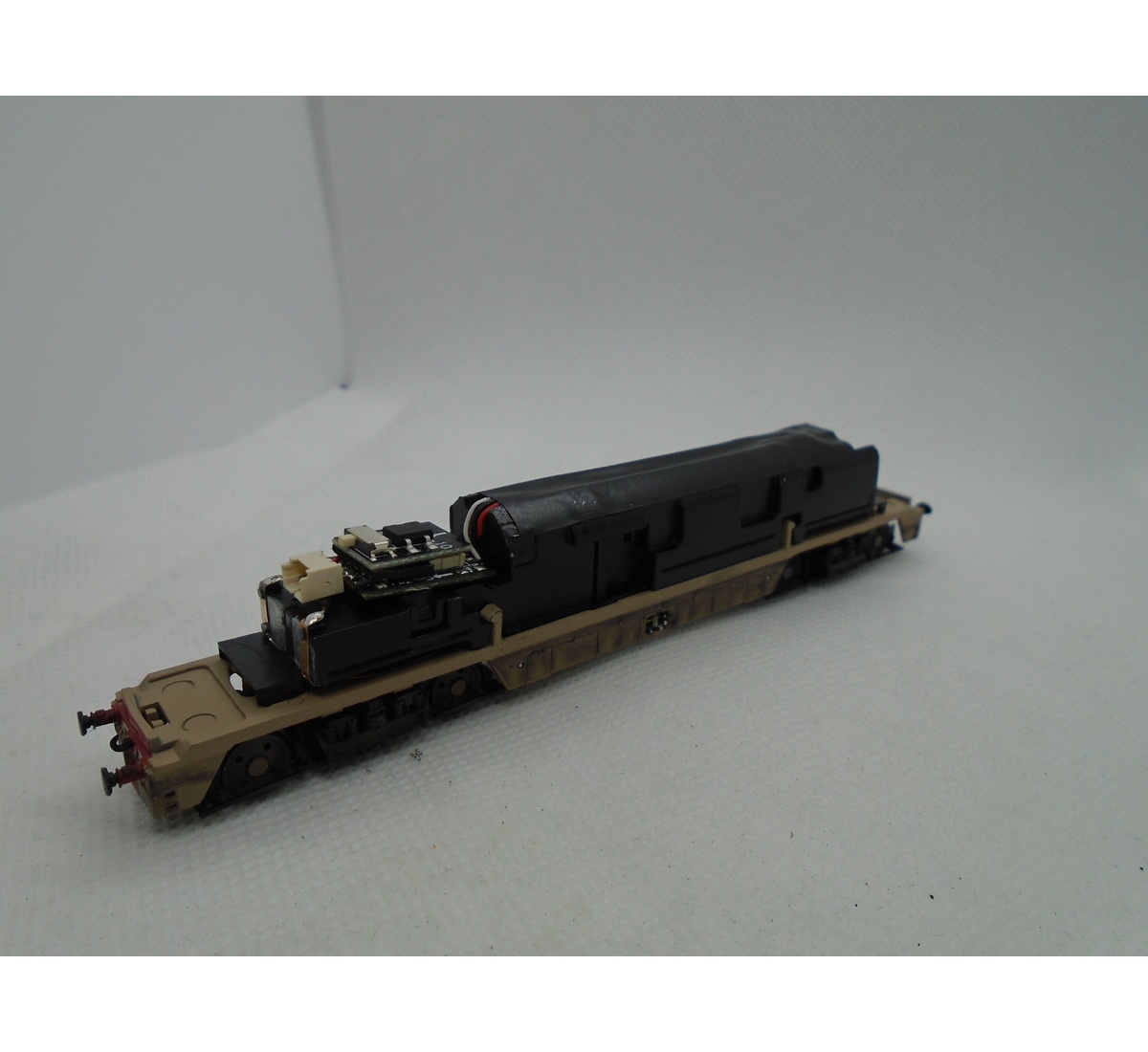 Class 52 N Motorised Chassis Desert D1000 - In-Gauge Ltd