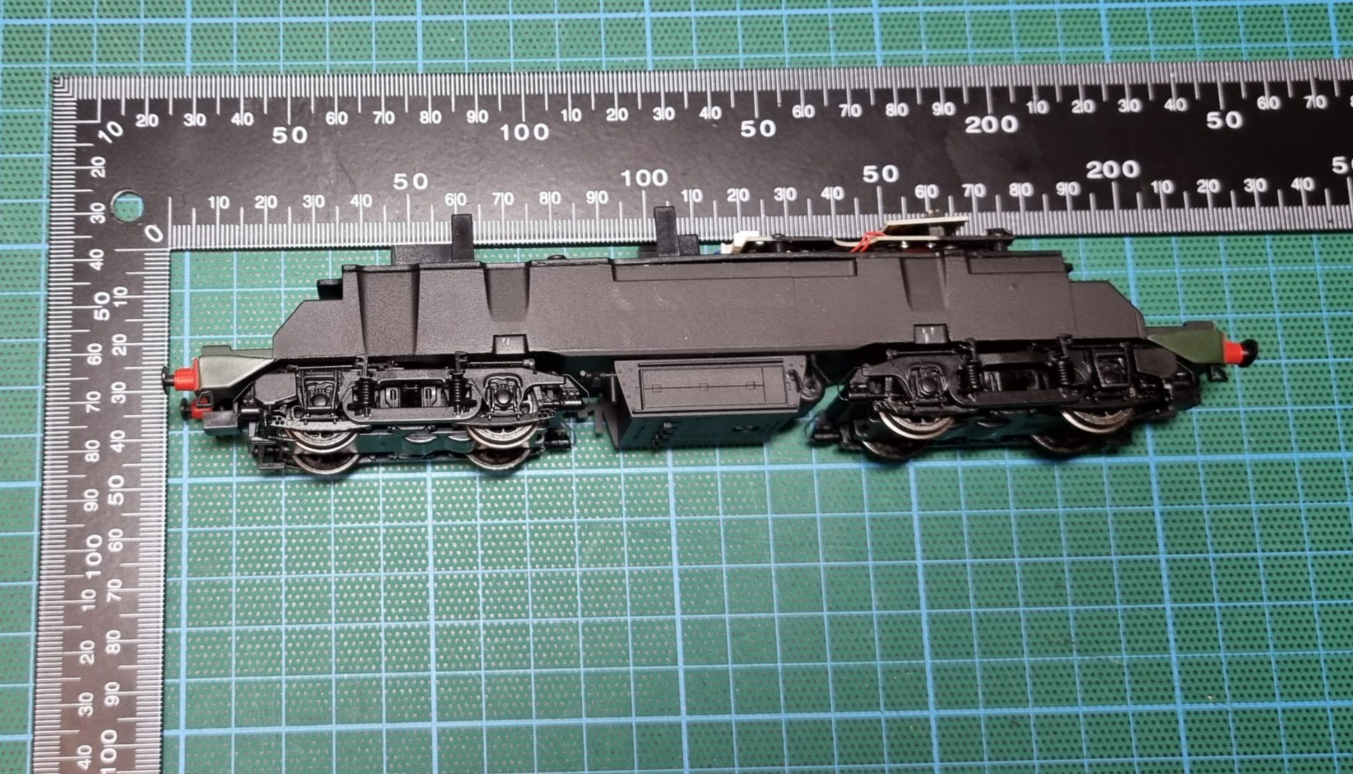 Class 21 OO Chassis BR Green - In-Gauge Ltd