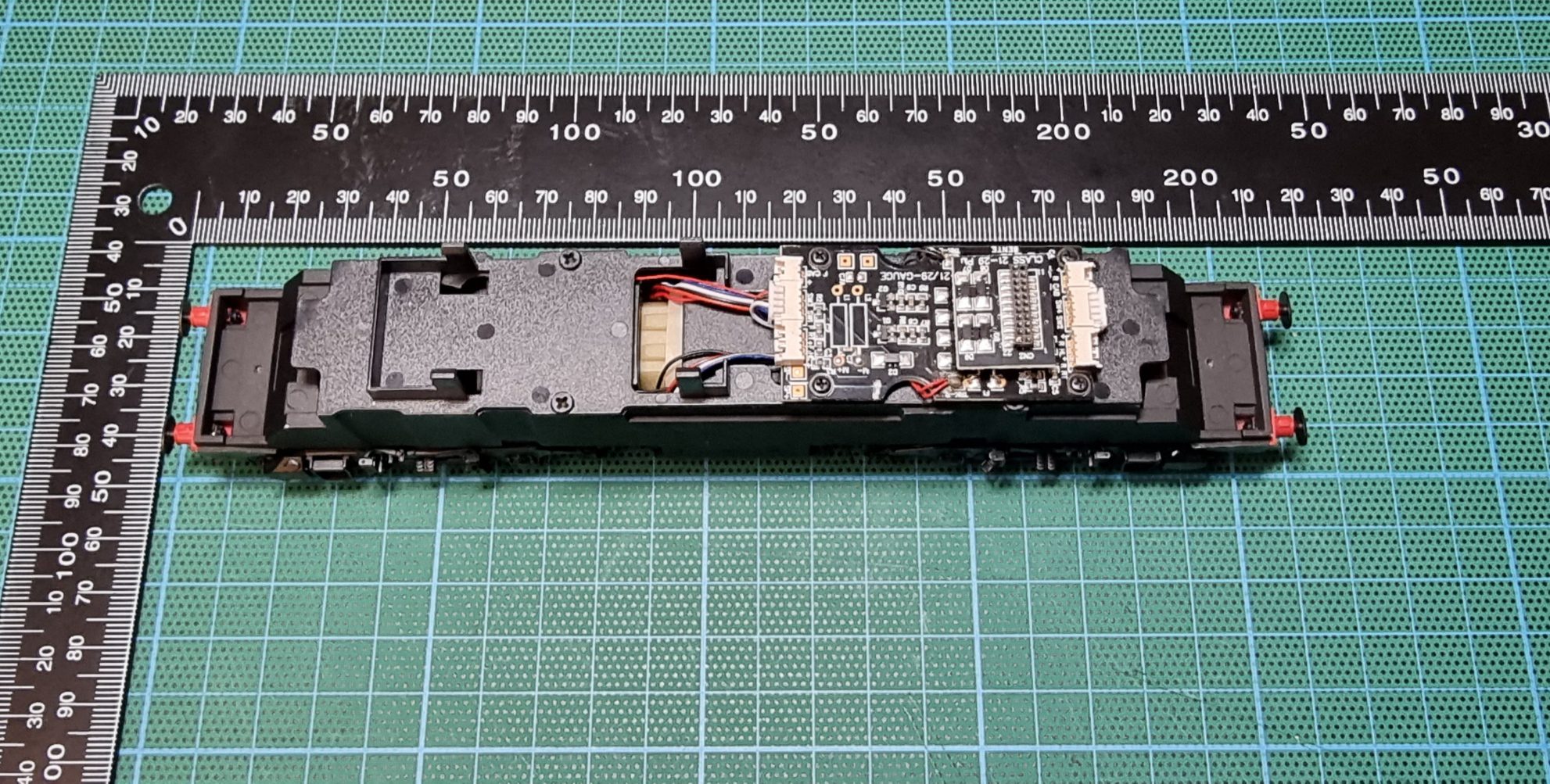 Class 21 OO Chassis BR Green - In-Gauge Ltd