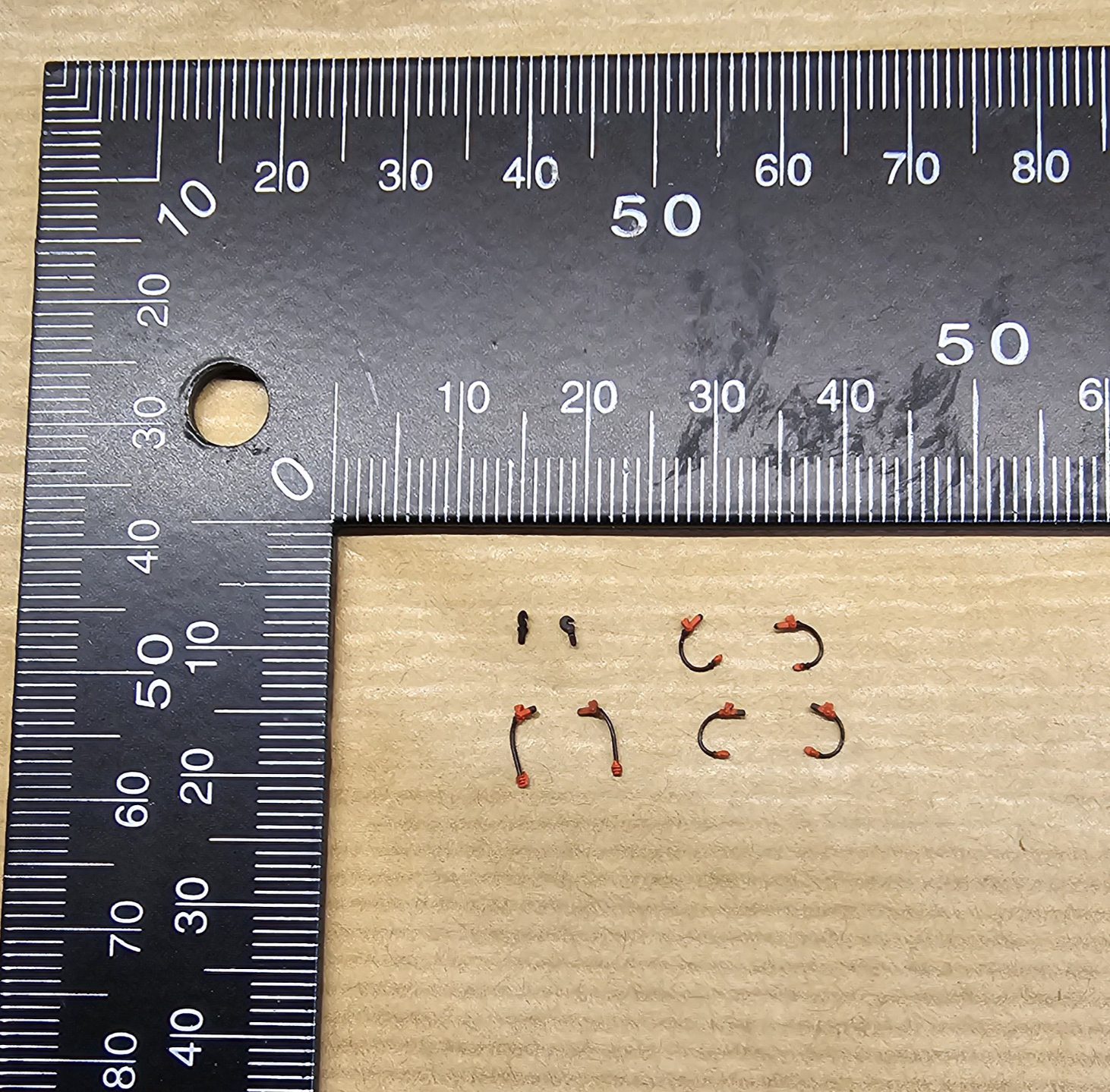 Class 50 N Buffer Beam Detailing Pack (Both Ends) - In-Gauge Ltd Dapol ...