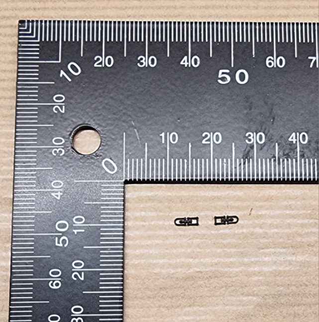 Generic N Screw Link Couplings PAIR - In-Gauge Ltd