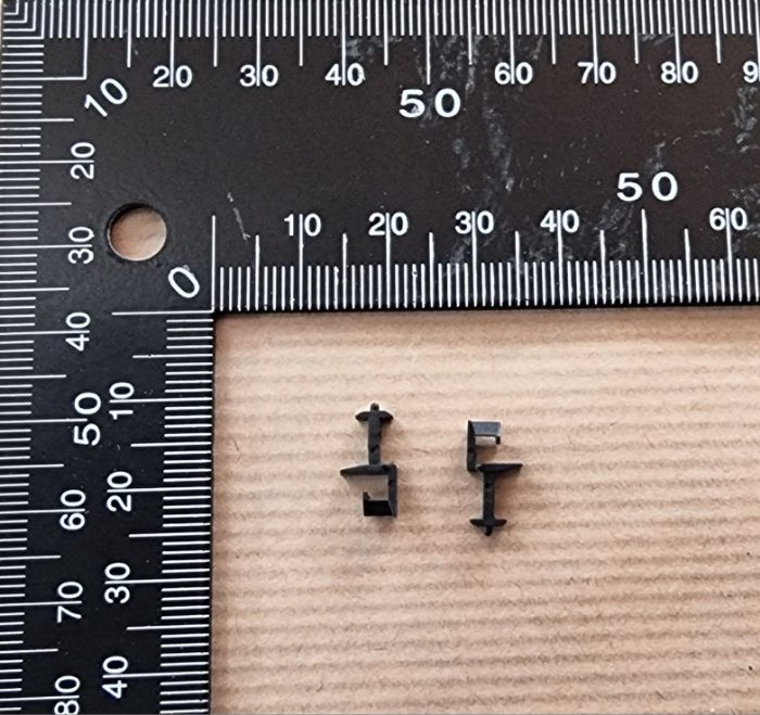 Generic N Rapido Coupling Long Spring Type PAIR - In-Gauge Ltd