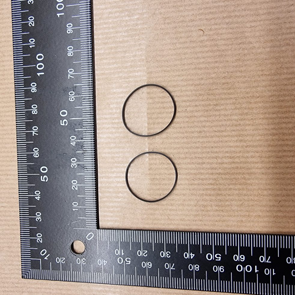 D Class OO Traction Tyre PAIR - In-Gauge Ltd Dapol Spares & Repairs