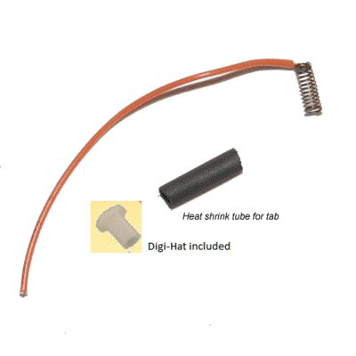 DiGi-Spring (with Digi-Hat) - In-Gauge Ltd Dapol Spares & Repairs