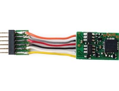 TCS EUN651P-18 6-pin NEM651 N Gauge Decoder - In-Gauge Ltd