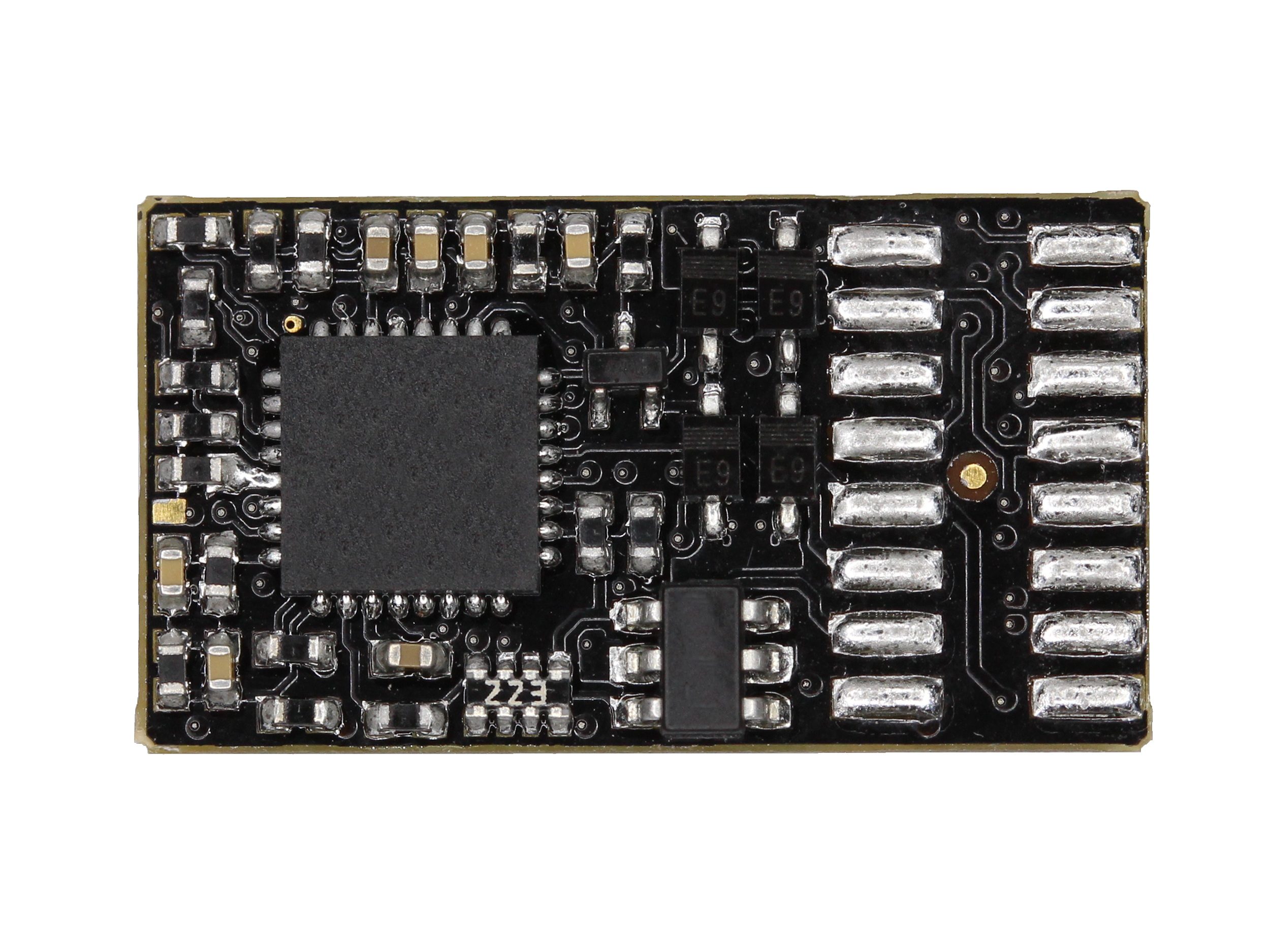 ToM Lokommander II W6P MINI 6-pin Wired Harness Decoder - In-Gauge Ltd