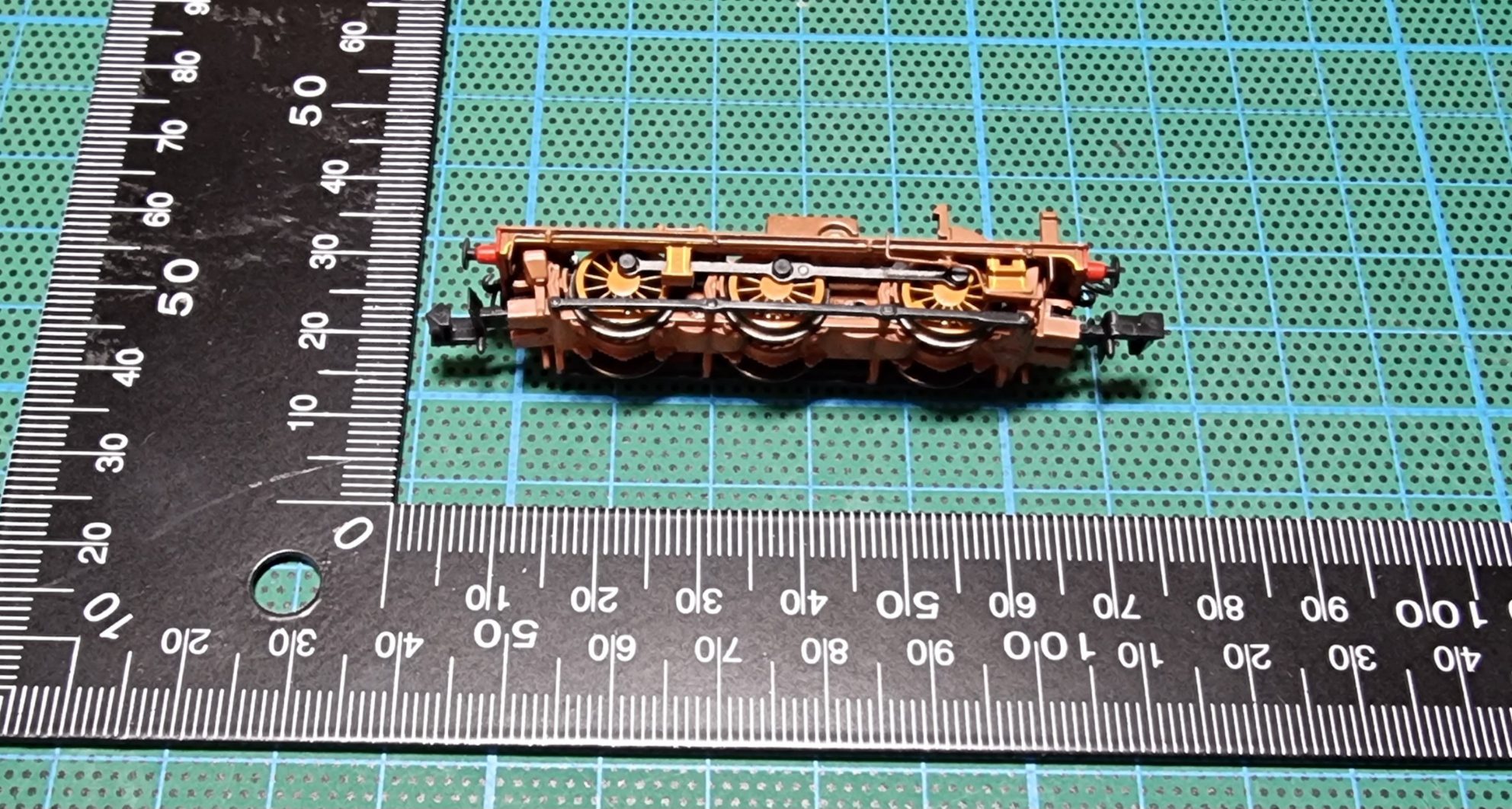 57xx N Rolling Chassis GNSR Lined 5775 (2S-007-028) - In-Gauge Ltd ...