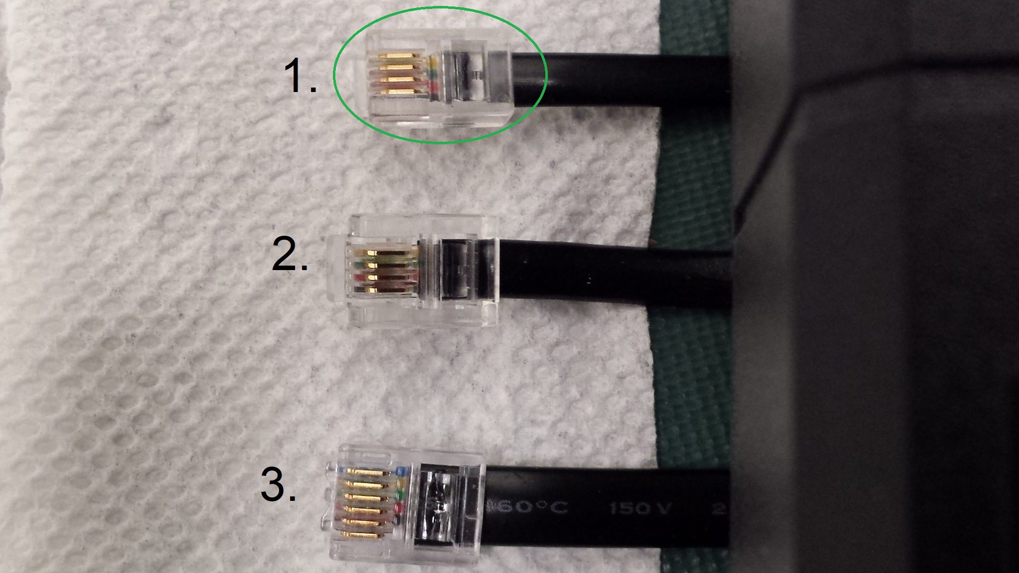 Curly Cable 4-Wire RJ11 for NCE CS02/Booster - In-Gauge Ltd Dapol ...
