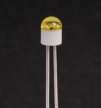 LED 2mm Ceramic Yellow - In-Gauge Ltd