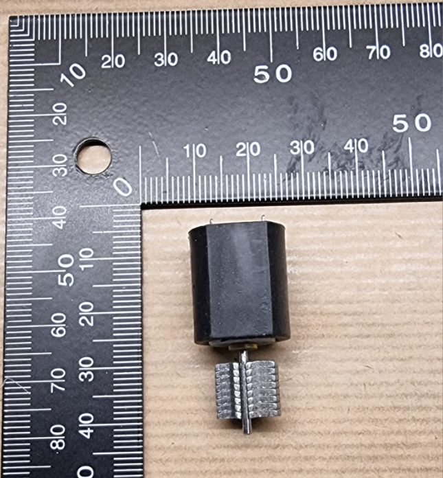 Motor Vibration 12mm - In-Gauge Ltd Dapol Spares & Repairs
