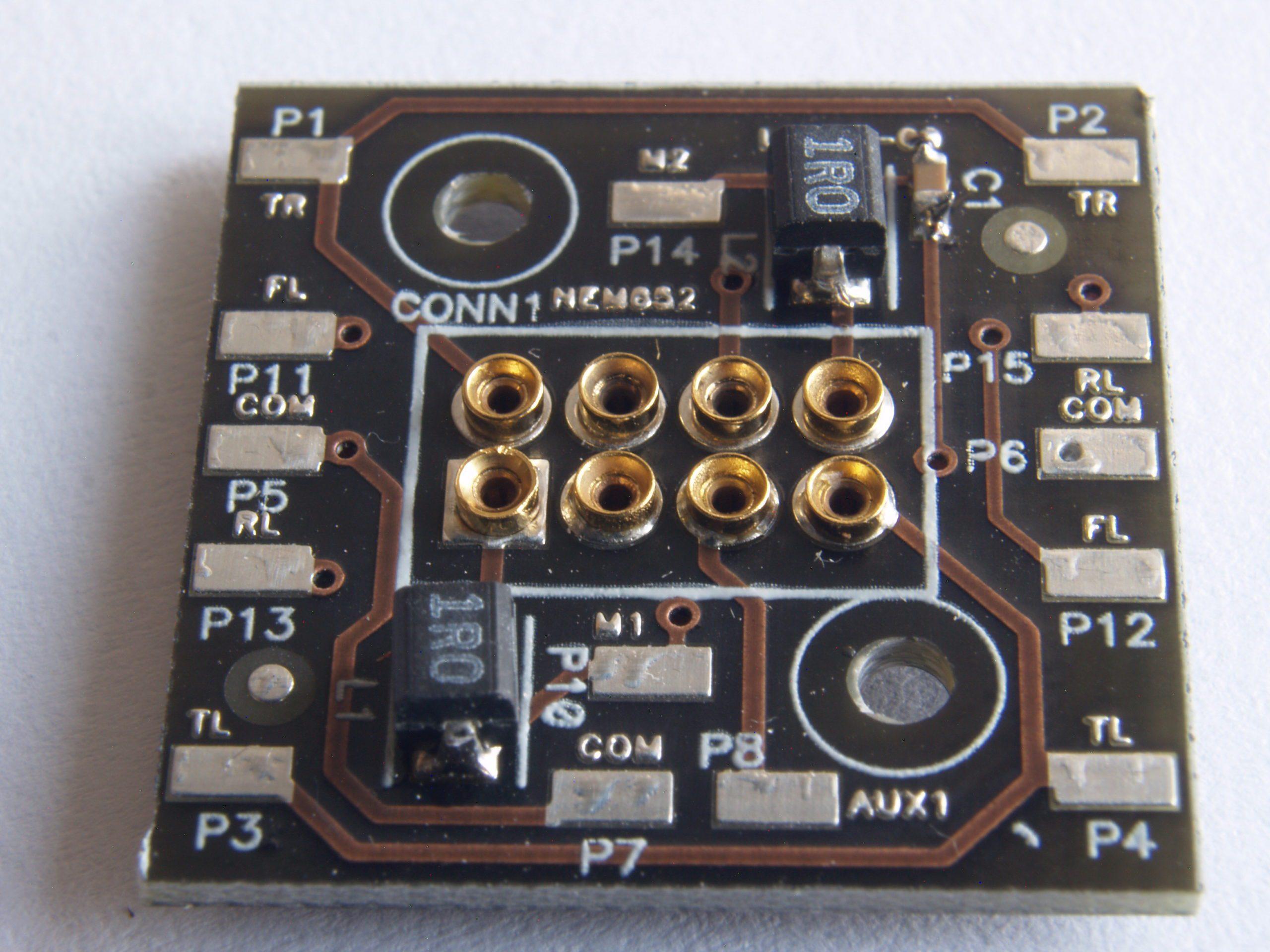 ToM NEM 652 8-pin ADP Socket - In-Gauge Ltd Dapol Spares & Repairs