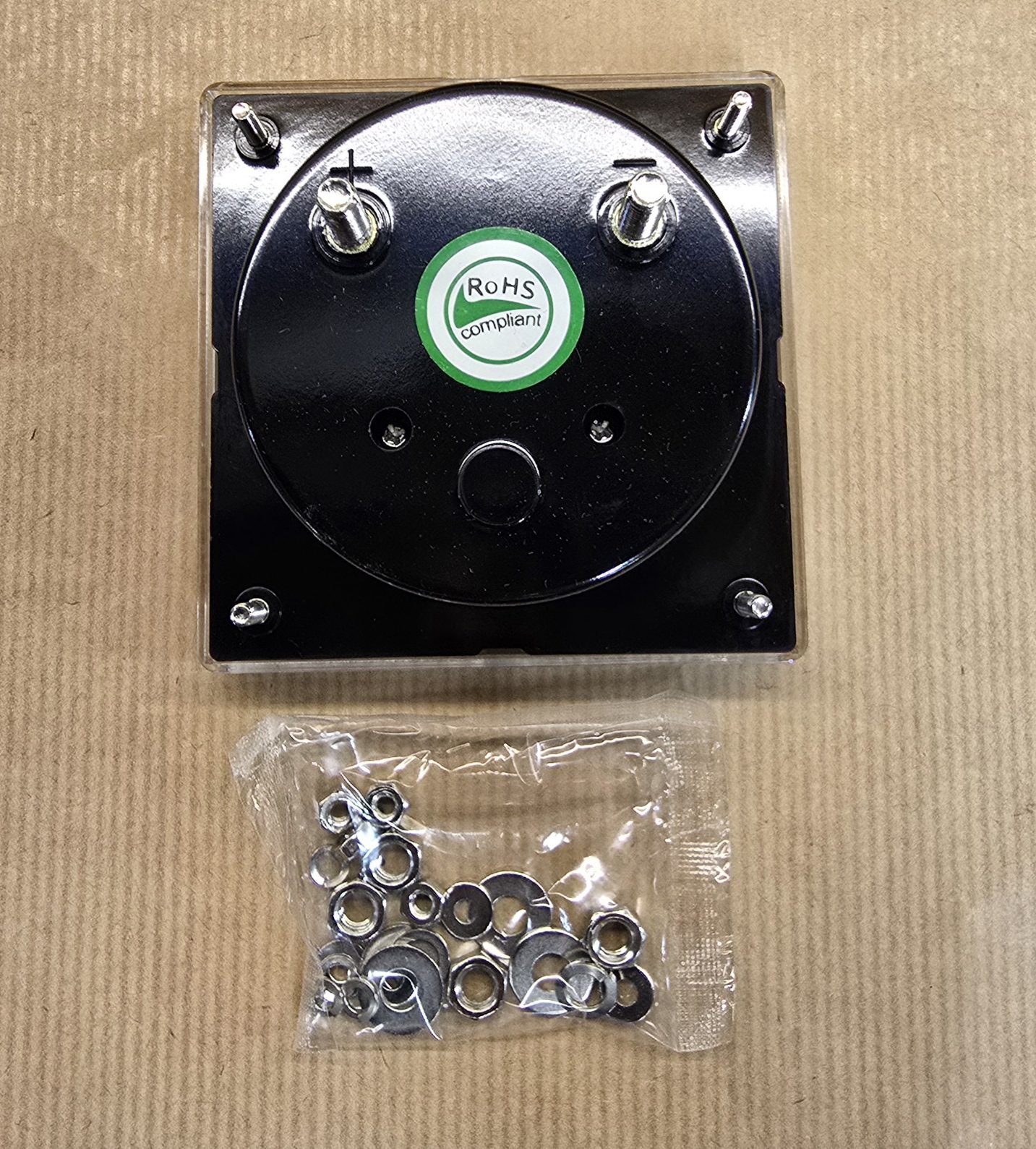 Panel Meter SD80 Analogue 30V - In-Gauge Ltd Dapol Spares & Repairs