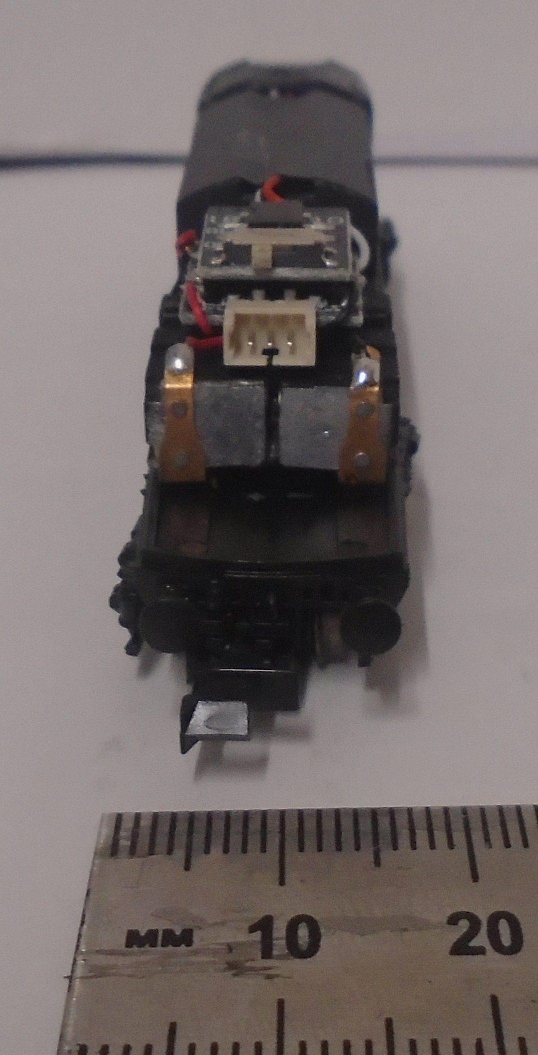 Class 27 N Motorised Chassis Black Buffer Beam - In-Gauge Ltd