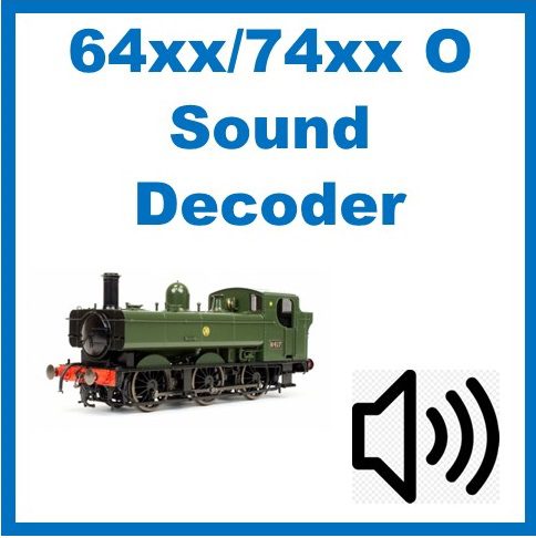 Dapol Sound Decoder 64/74XX Pannier O Gauge - In-Gauge Ltd