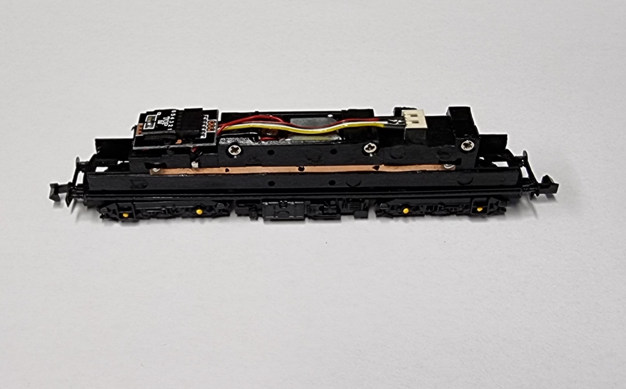 Class 73 N Motorised Chassis 73212 - red buffer beam - In-Gauge Ltd ...