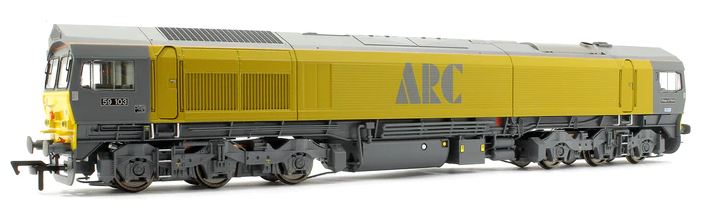 Grade II 4D-005-001 Class 59 Village of Mells 59103 ARC Livery N Gauge ...