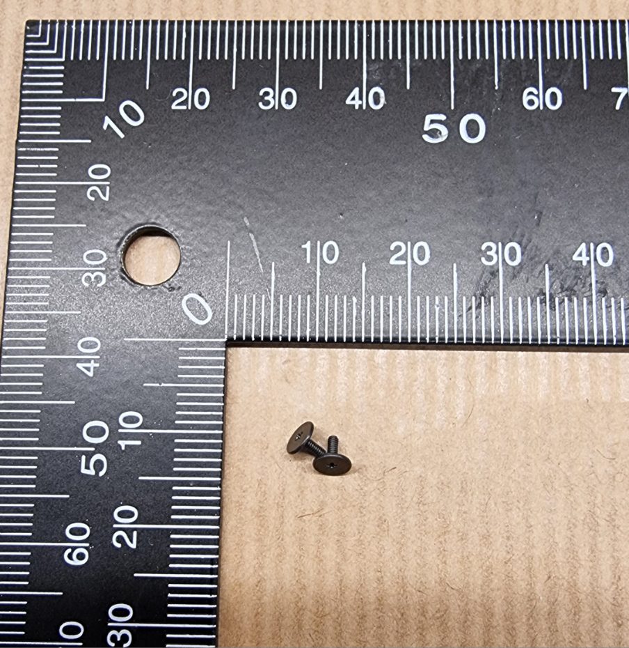 Schools N Drawbar Screw PAIR - In-Gauge Ltd