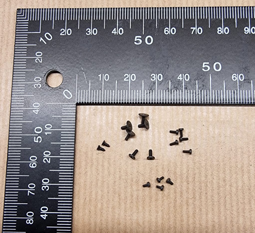 Schools N Screw Set - In-Gauge Ltd Dapol Spares & Repairs