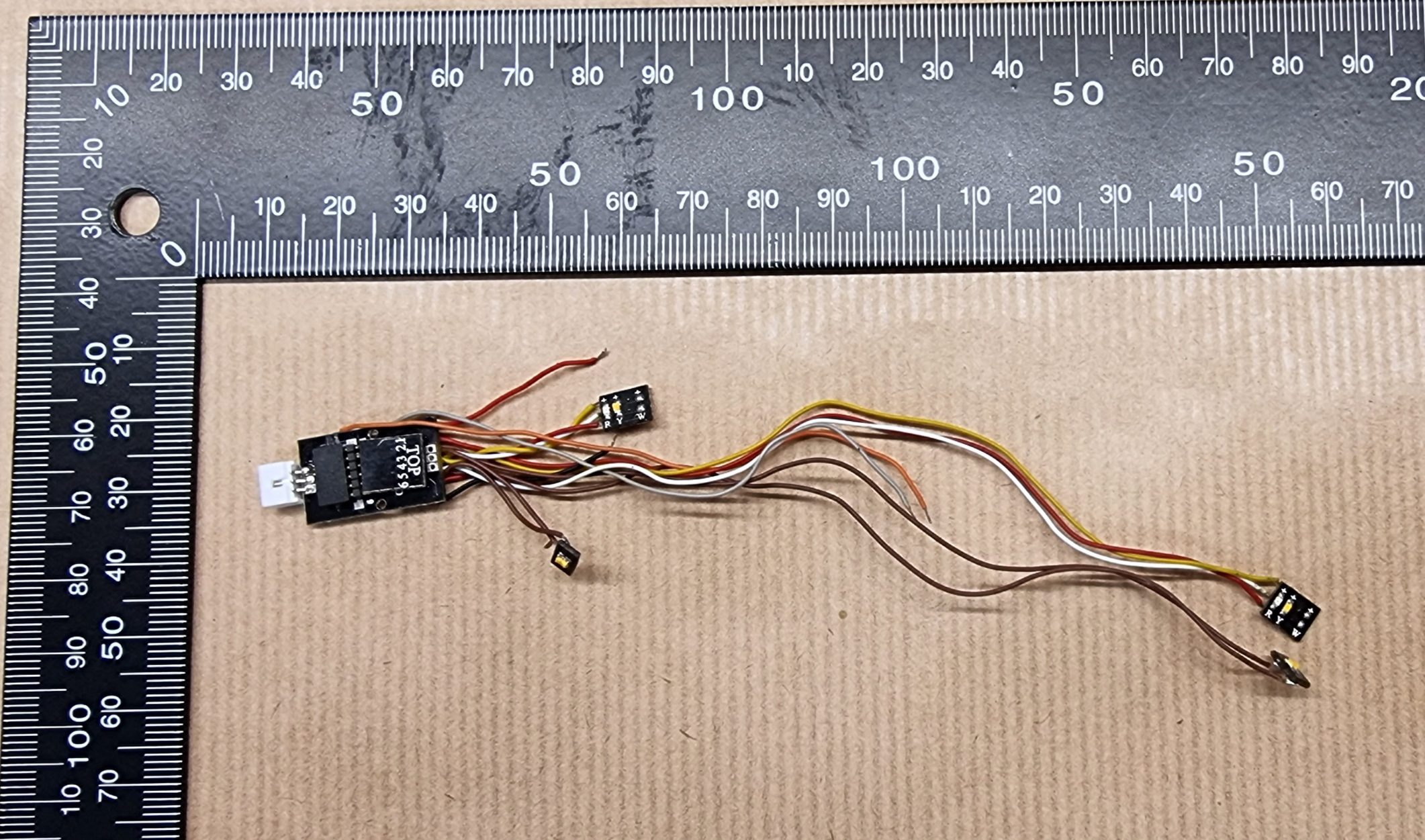 Class 121 / 122 N PCB & Lighting Boards 6-Pin Socket - In-Gauge Ltd
