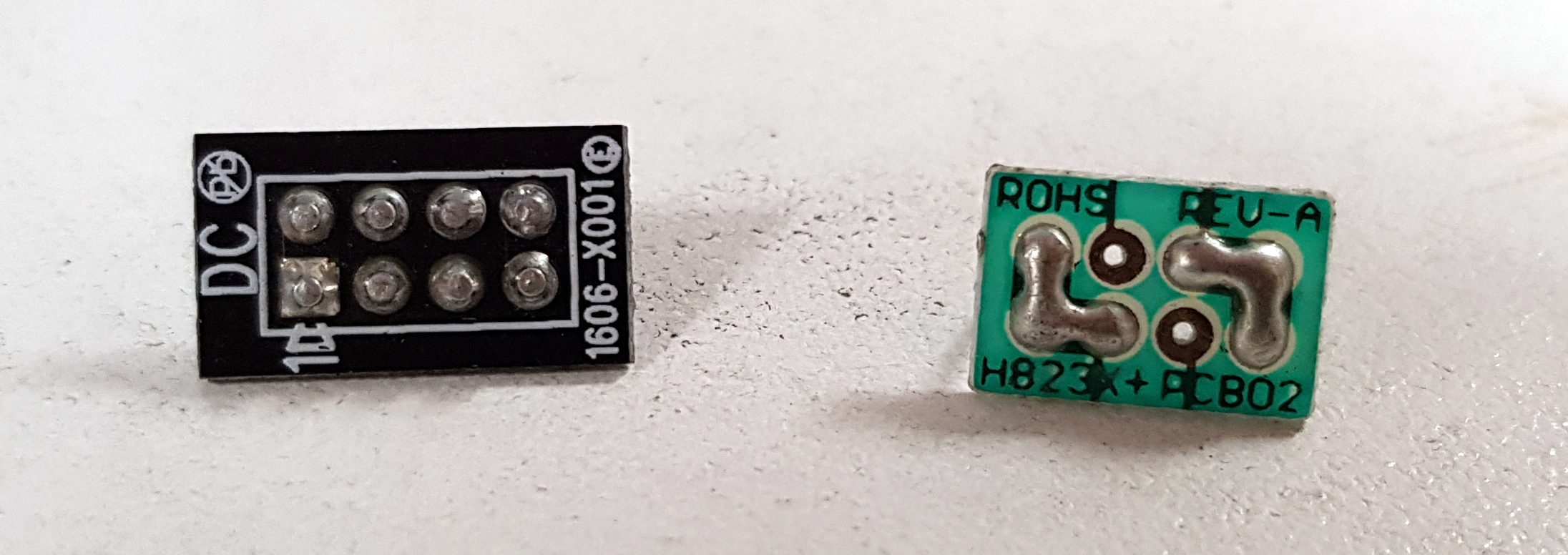 Generic OO Blanking Plug 8-Pin NEM 652 - In-Gauge Ltd