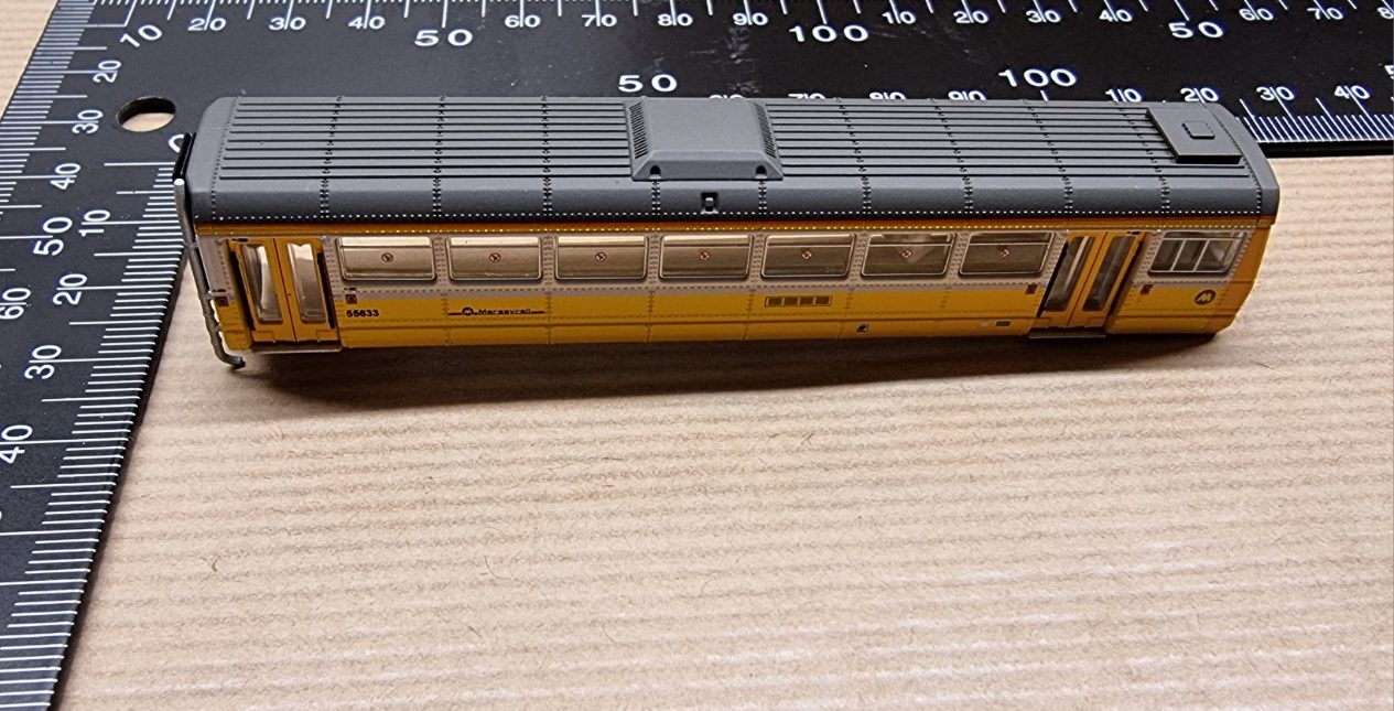 Class 142 N Bodyshell Mersey Rail #55633 2D-142-002 - In-Gauge Ltd