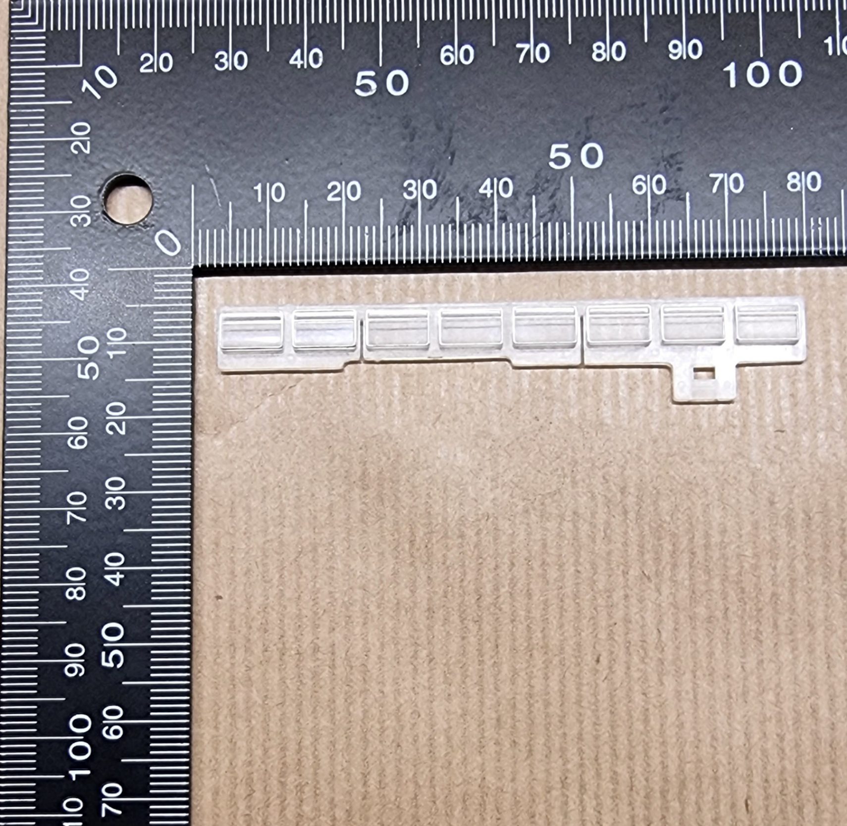 Class 142 N Carriage Glazing 2D-142-001 - In-Gauge Ltd Dapol Spares ...