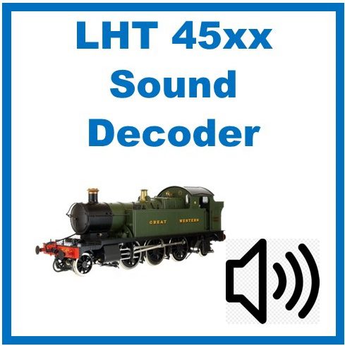 Dapol Sound Decoder LHT 45xx Prairie O Gauge - In-Gauge Ltd
