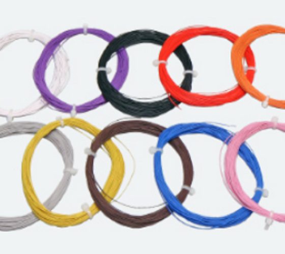 Black 0.5mm Decoder Wire per metre - In-Gauge Ltd