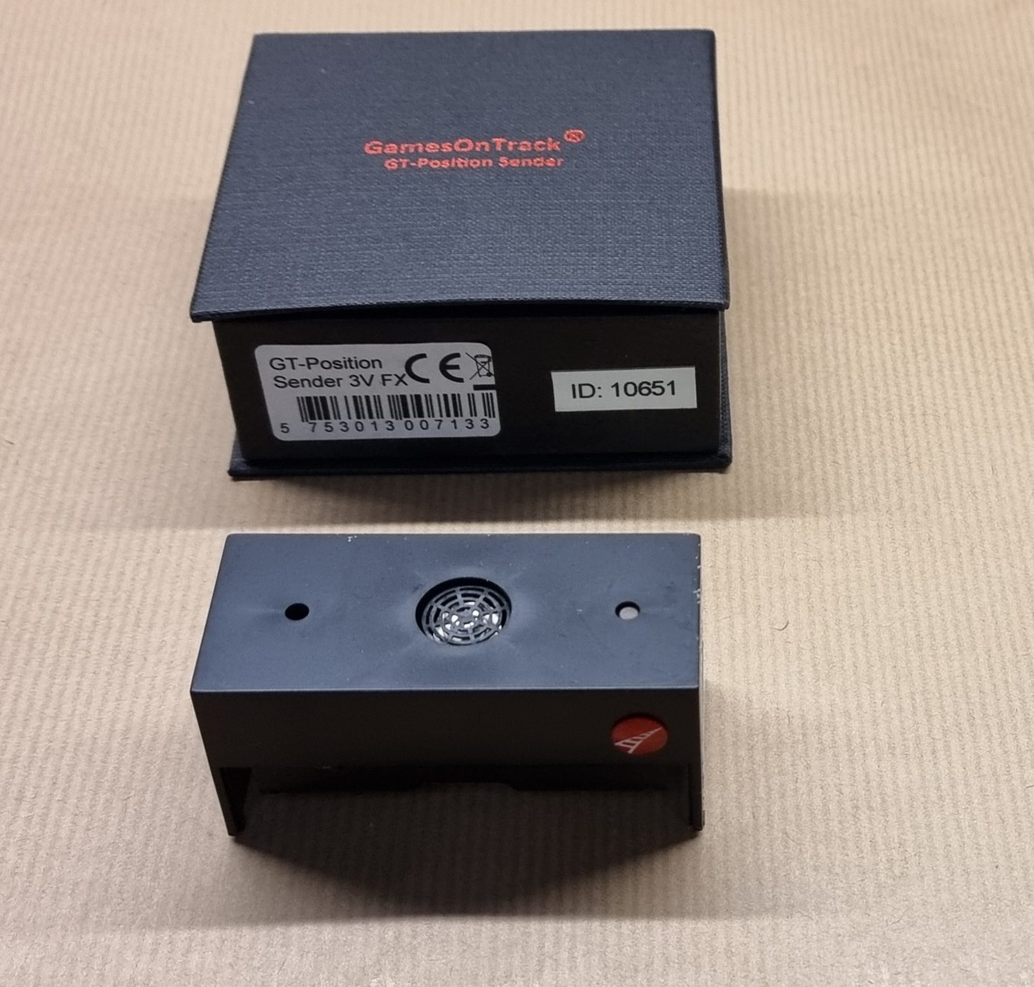 GoT GT Sender Container 3V FX 1300713 - In-Gauge Ltd Dapol Spares & Repairs