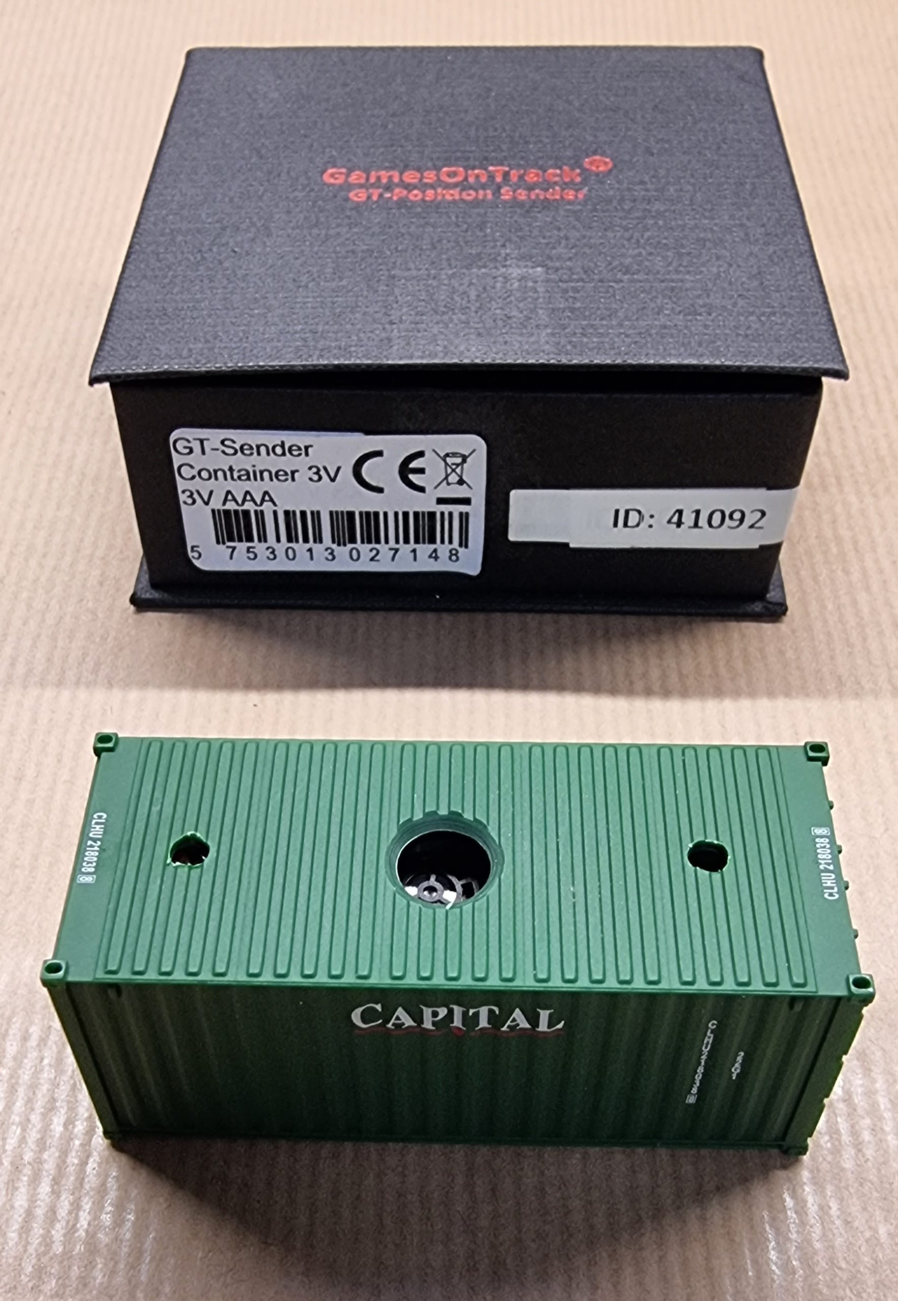 GoT GT Sender Container 3V 1302714 - In-Gauge Ltd Dapol Spares & Repairs