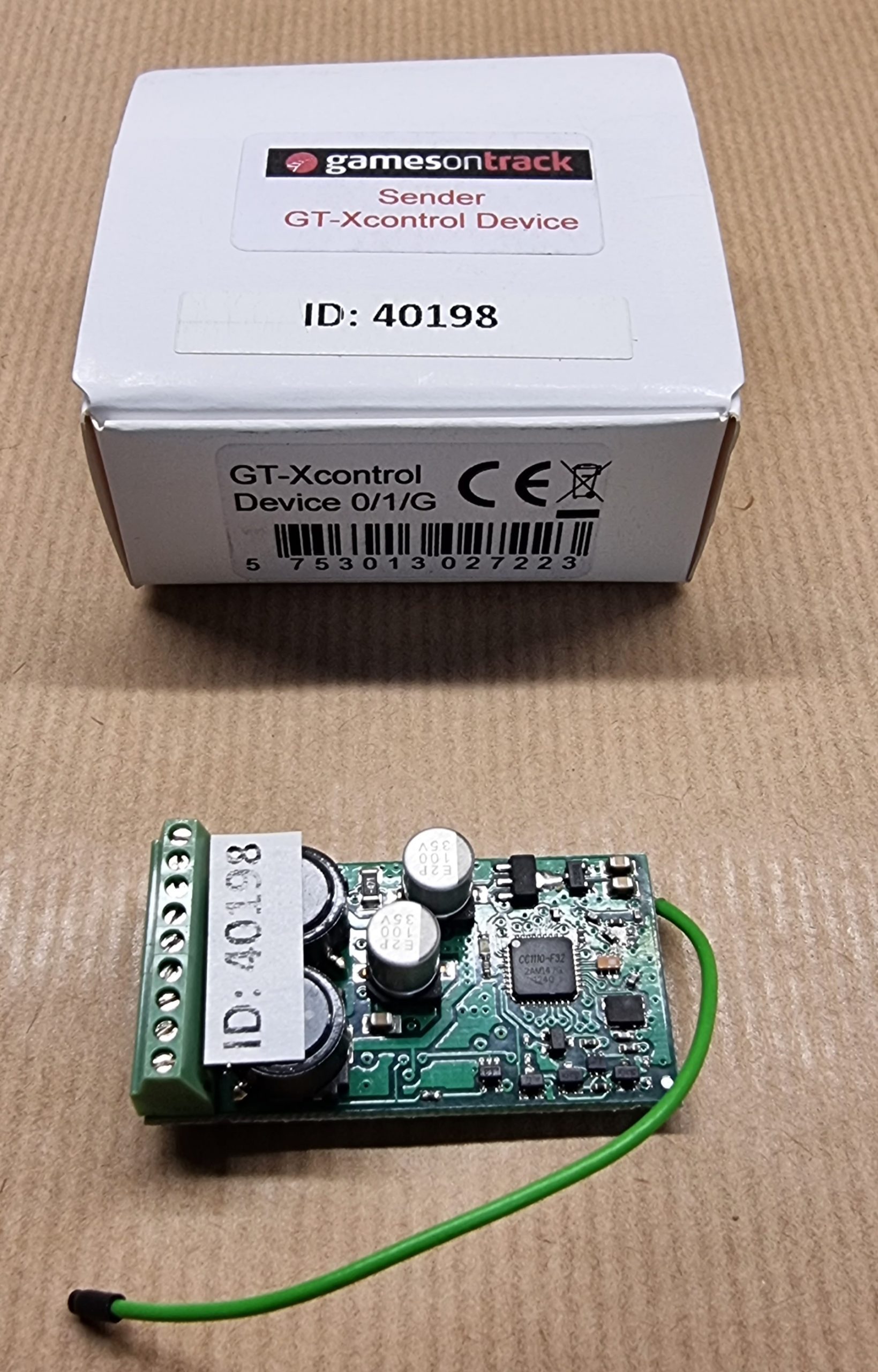 GoT GT X-Control Device Module 1302722 - In-Gauge Ltd Dapol Spares ...