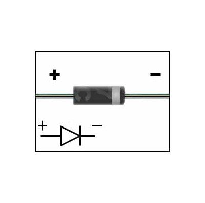Diode 1N4004 - In-Gauge Ltd