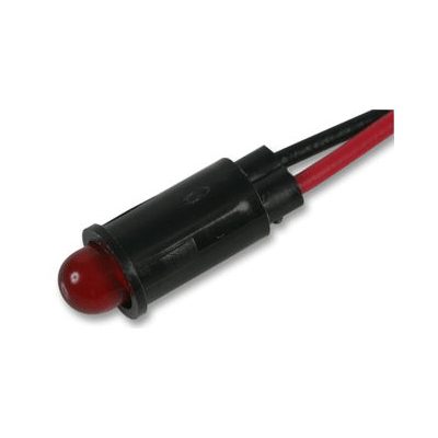 LED Indicator Red 12V - In-Gauge Ltd