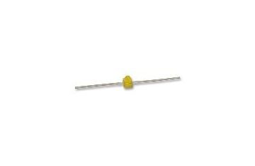 LED 2.2mm Yellow Axial Leads - In-Gauge Ltd