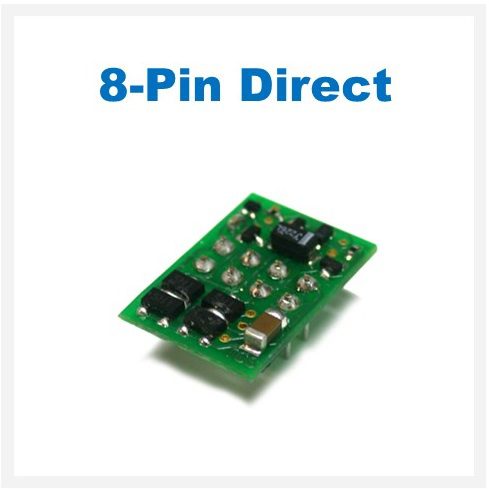 8-pin Direct Fitting Decoders - In-Gauge Ltd Dapol Spares & Repairs