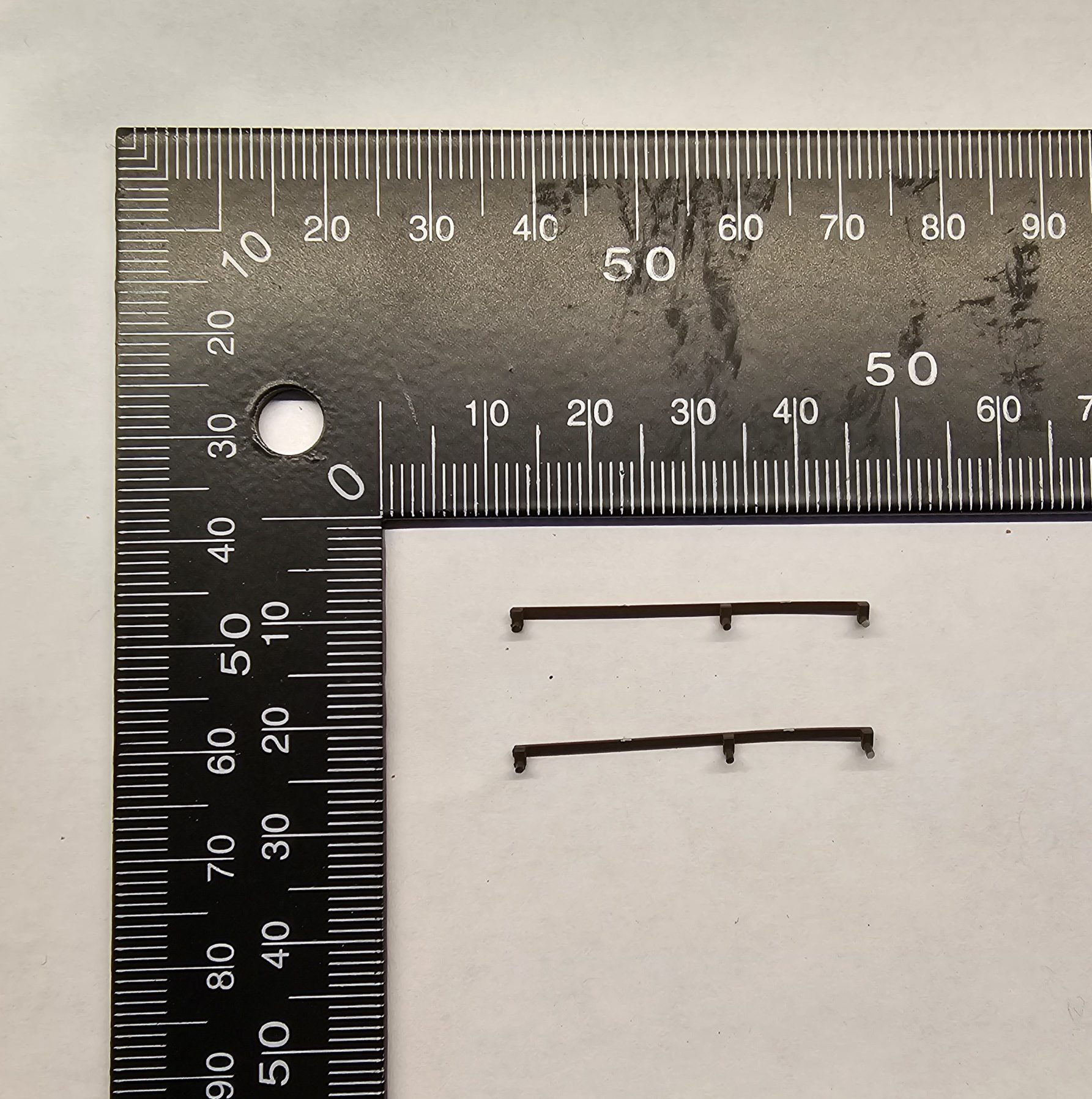 Class 121 / 122 O Handrail PAIR Long Blue - In-Gauge Ltd