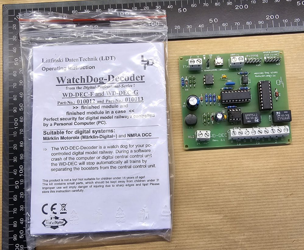 LDT WD-DEC-F WatchDog Decoder Finished - In-Gauge Ltd
