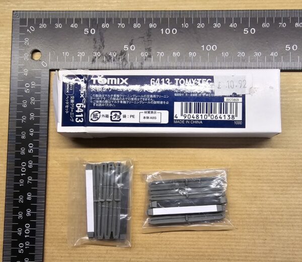 Tomix 6413 N Gauge Cleaning Head Replacement Set for Track Cleaner - In ...