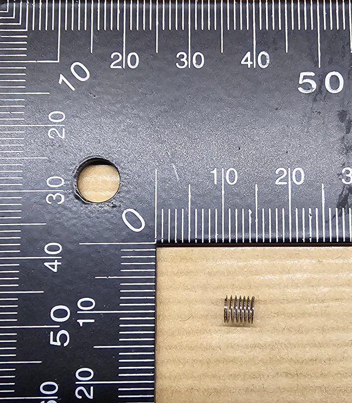 A4 N Valanced Front Bogie Spring - In-Gauge Ltd